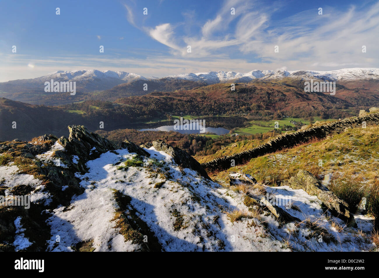 Grasmere fells hi-res stock photography and images - Alamy