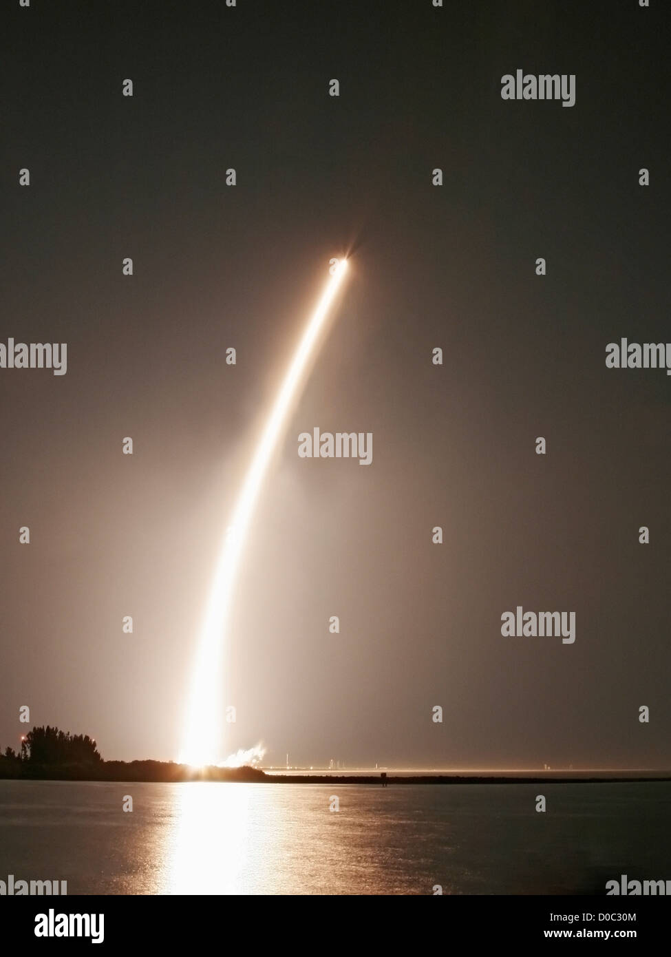 A Delta II rocket launches NASA's twin STEREO spacecraft to monitor the ...