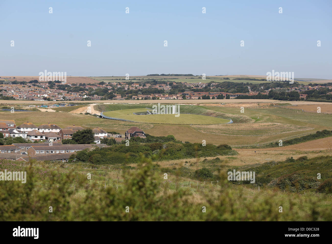 The £300million Southern Water's Peacehaven WTW in East Sussex serving ...