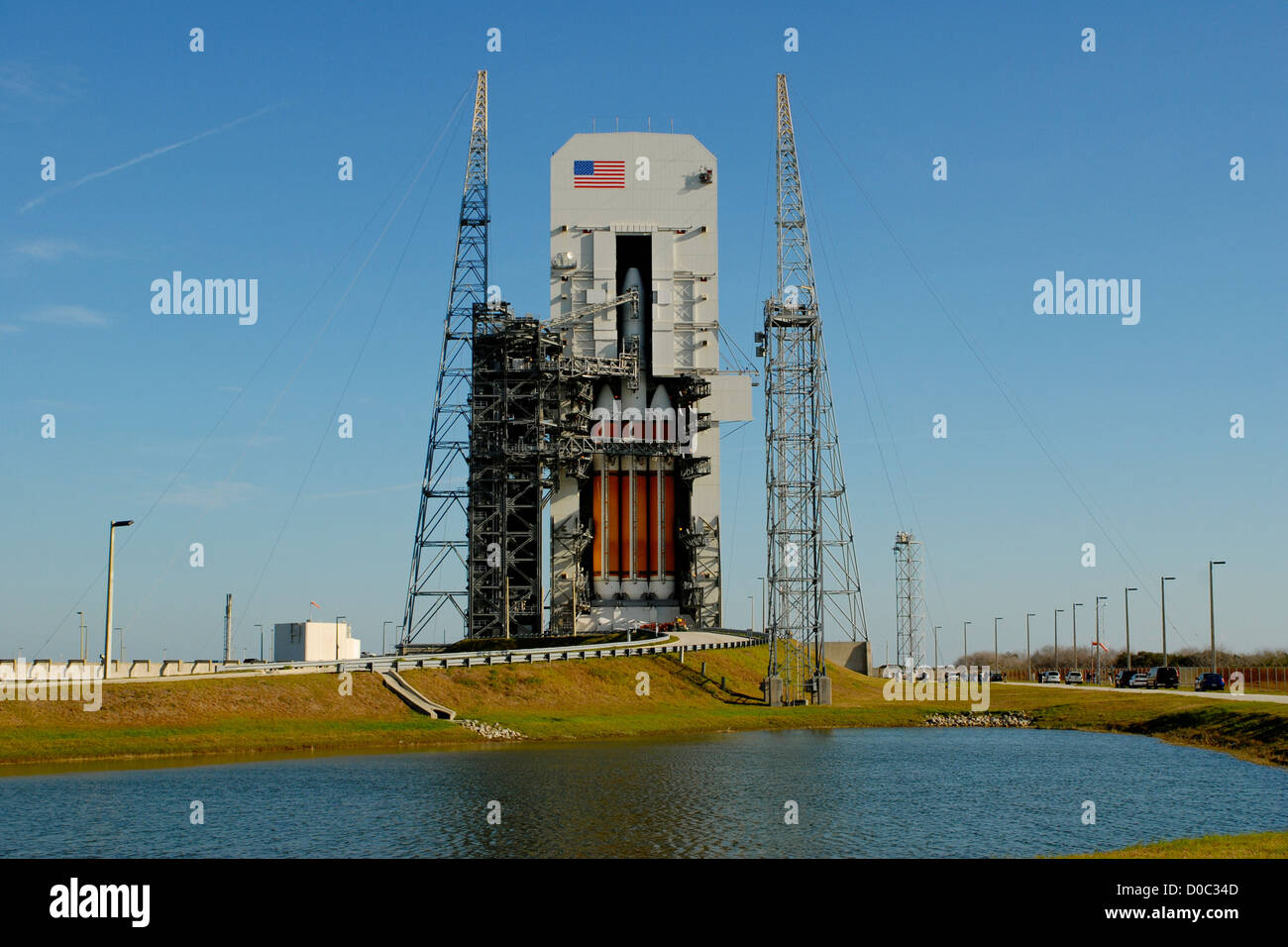 Delta launch vehicle hi-res stock photography and images - Alamy