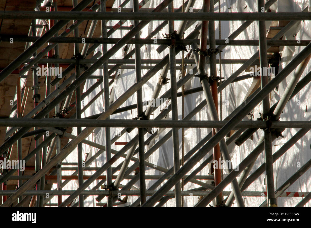 Scaffolding works hi-res stock photography and images - Alamy