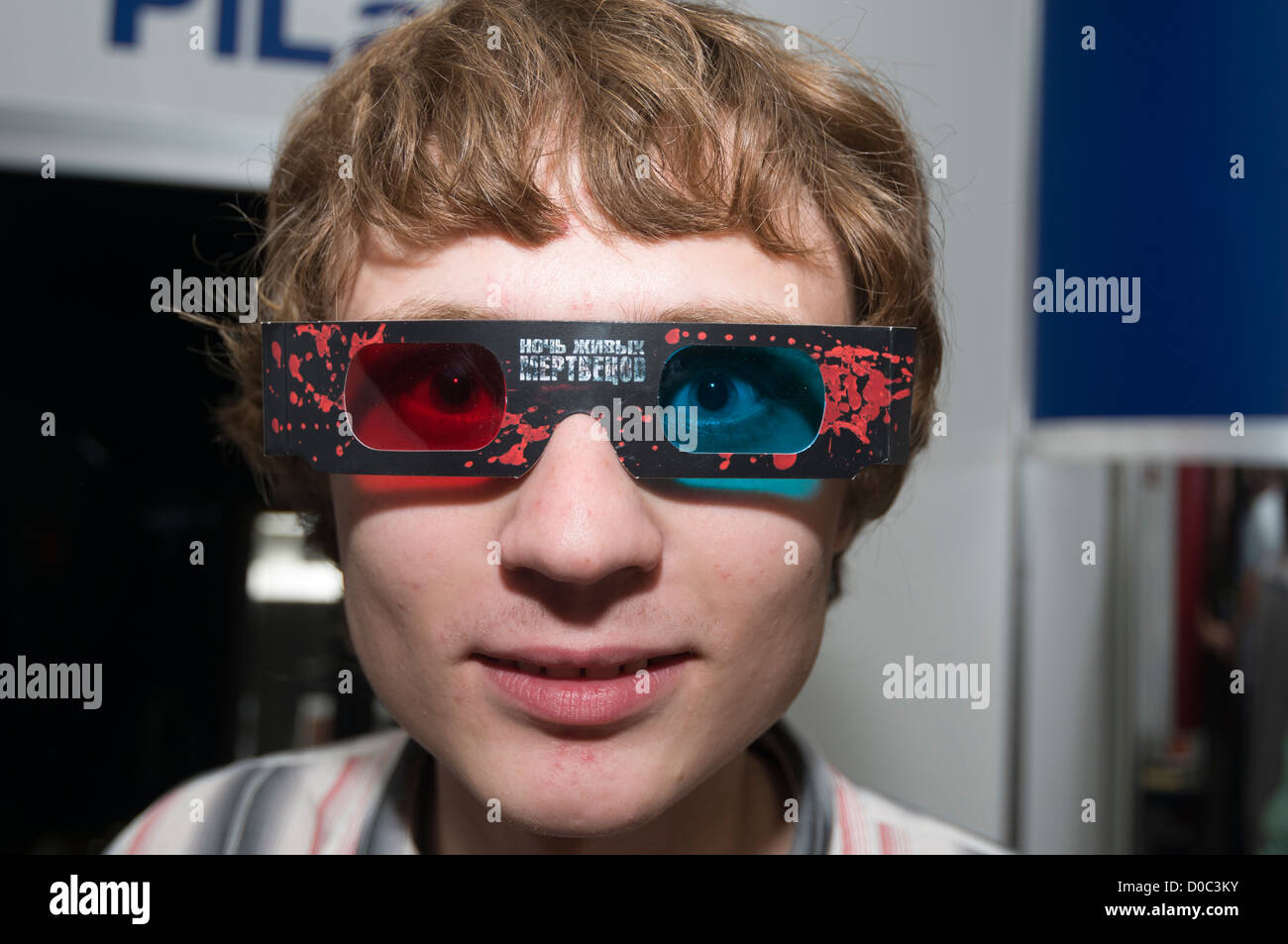 Rave man hi-res stock photography and images - Alamy