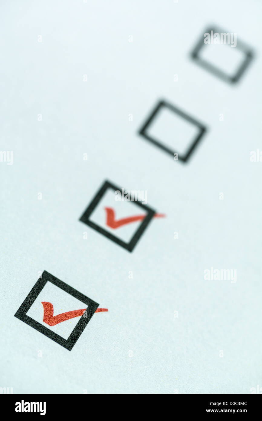 Picklist hi-res stock photography and images - Alamy