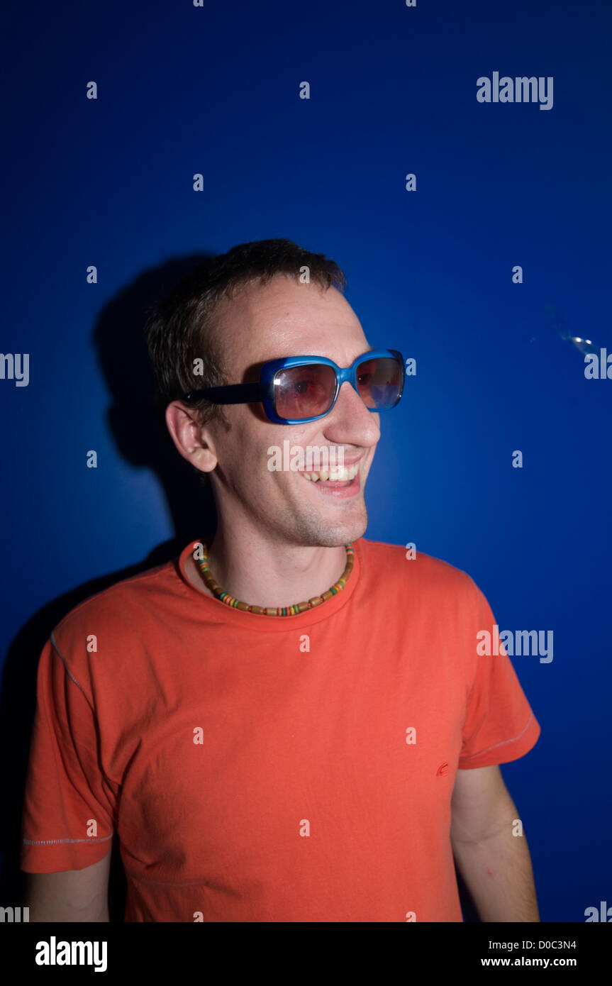 Rave man hi-res stock photography and images - Alamy