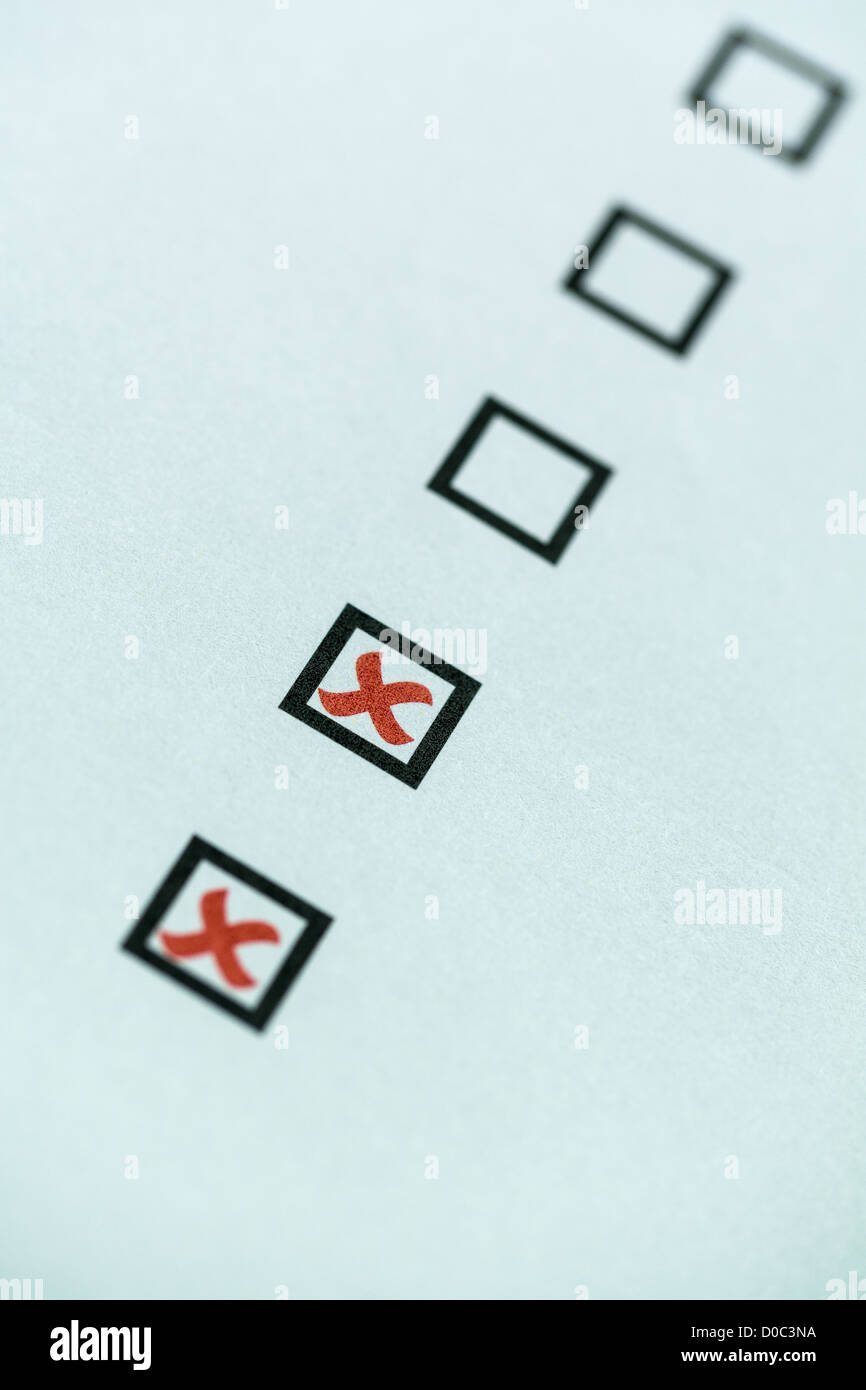 Picklist hi-res stock photography and images - Alamy