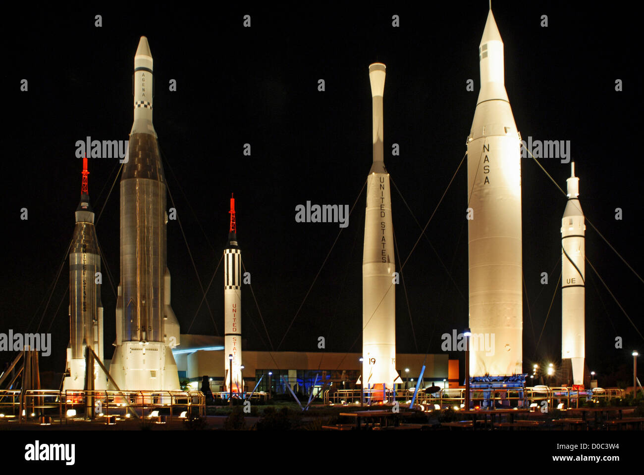 Redstone rocket hi-res stock photography and images - Alamy