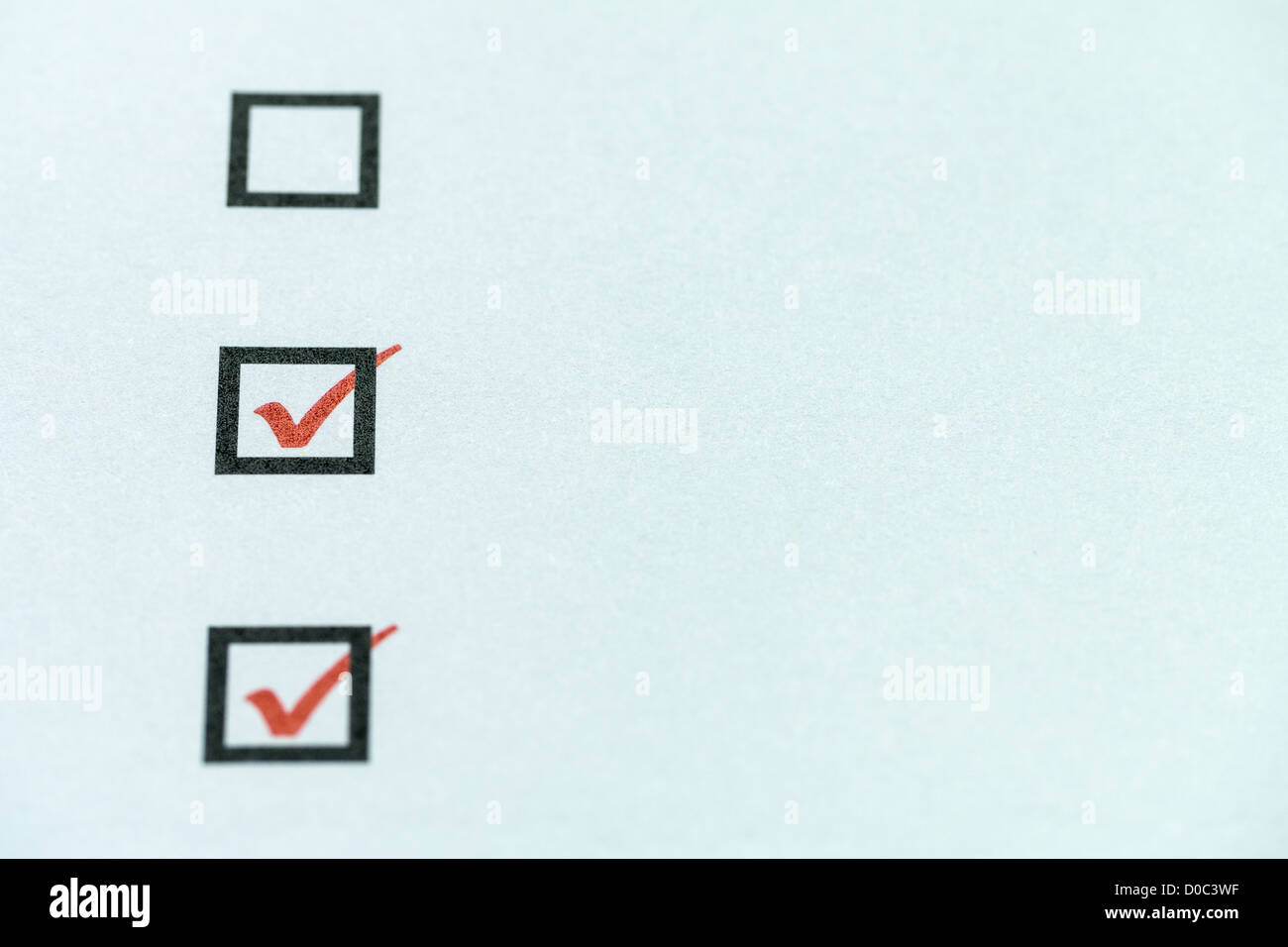 Picklist hi-res stock photography and images - Alamy