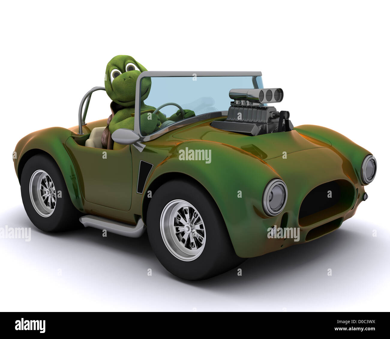 Animal driving car hi-res stock photography and images - Alamy