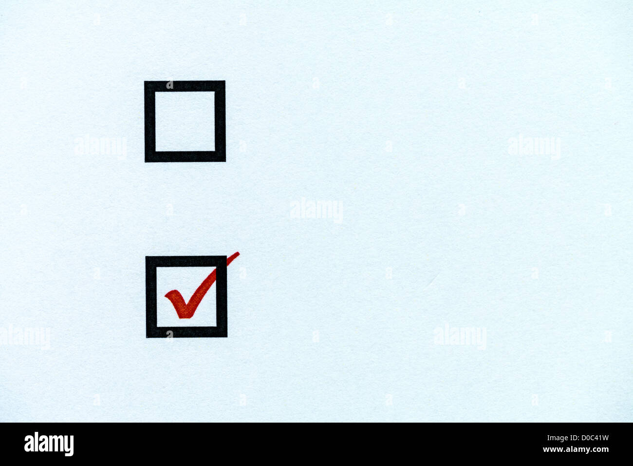 Picklist hi-res stock photography and images - Alamy