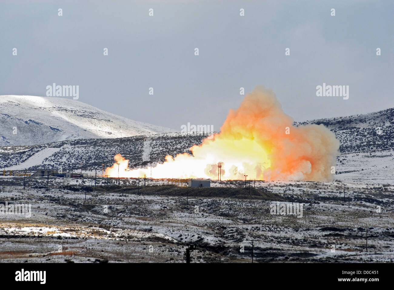 Powerful rocket booster hi-res stock photography and images - Alamy