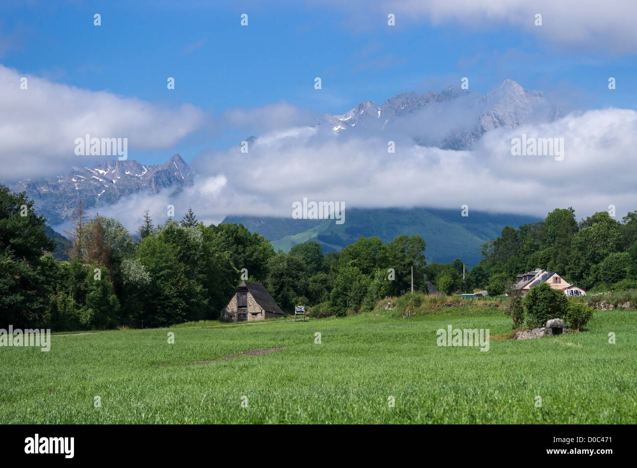 Pyrenees National Park in France Stock Photo - Alamy