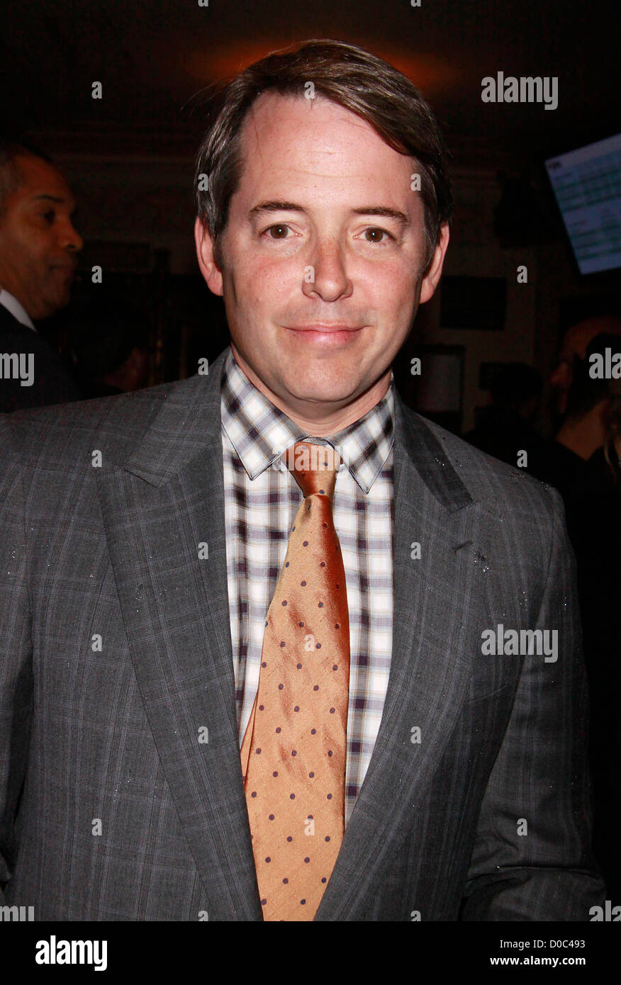 Matthew Broderick Opening night of the Broadway production of 'La Bete ...