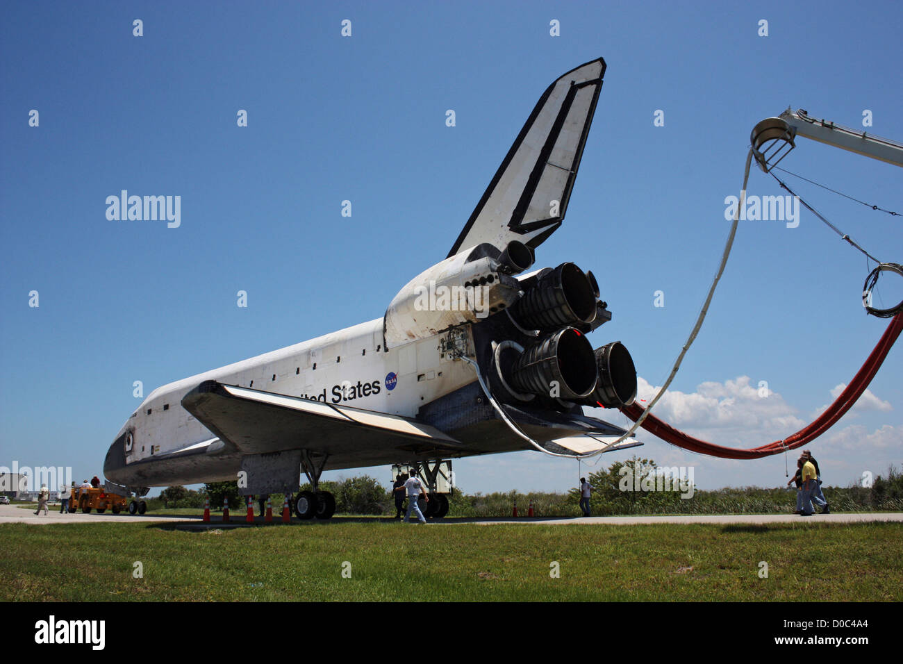 Space Shuttle Atlantis Landing 2010