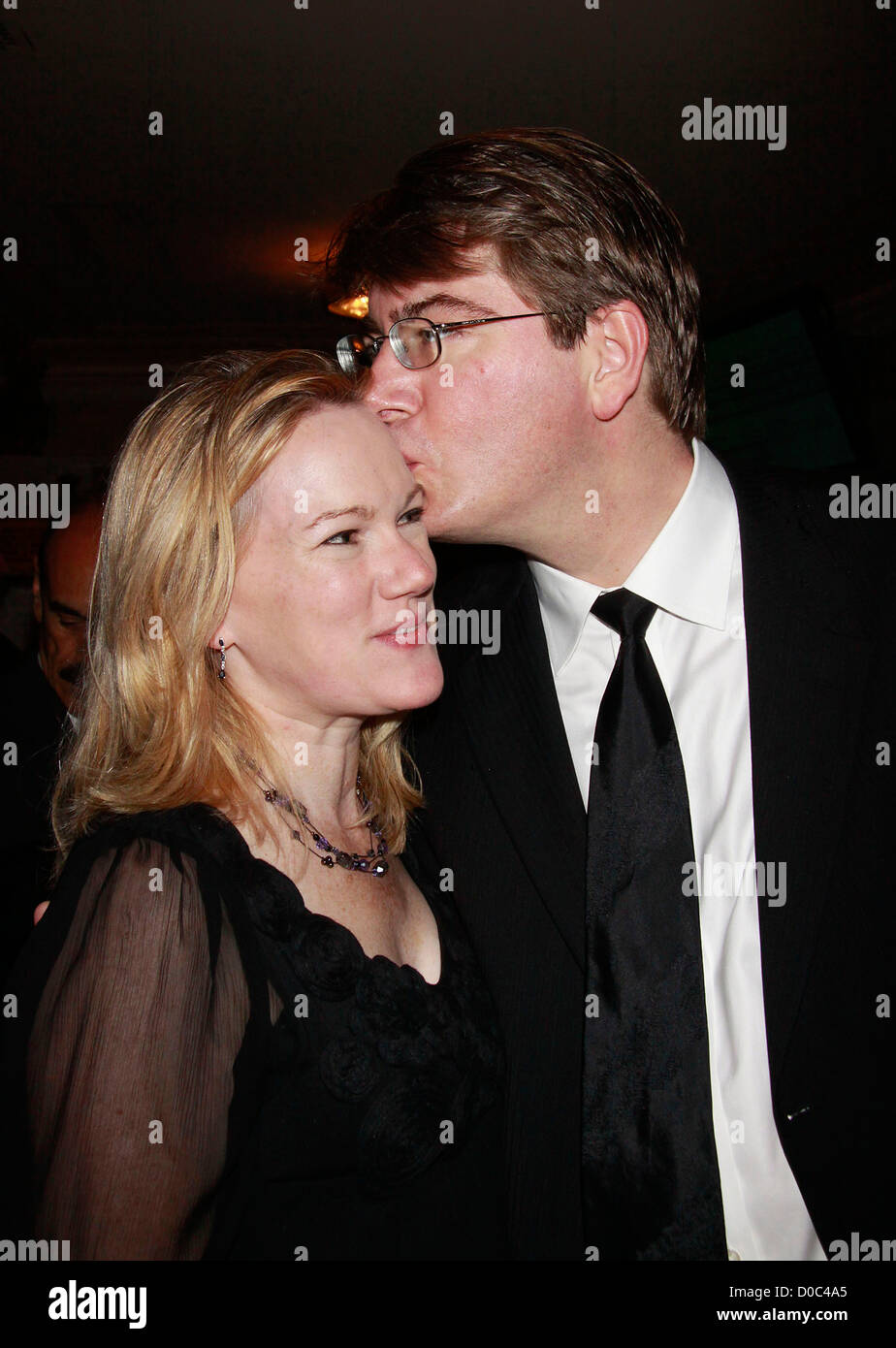 Kathleen Marshall and Scott Landis Opening night of the Broadway ...