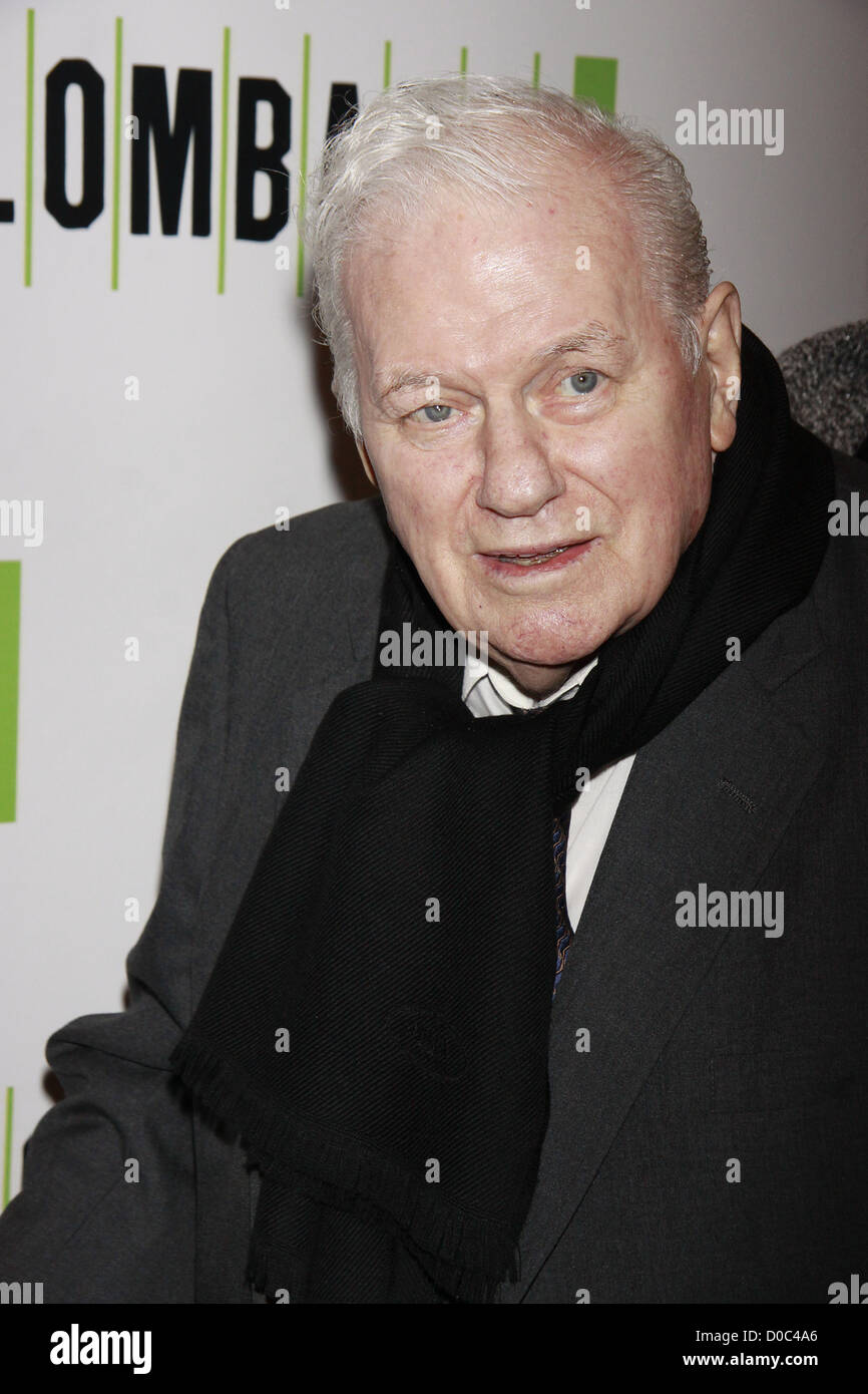 Charles Durning Opening night of the Broadway production of 'Lombardi ...