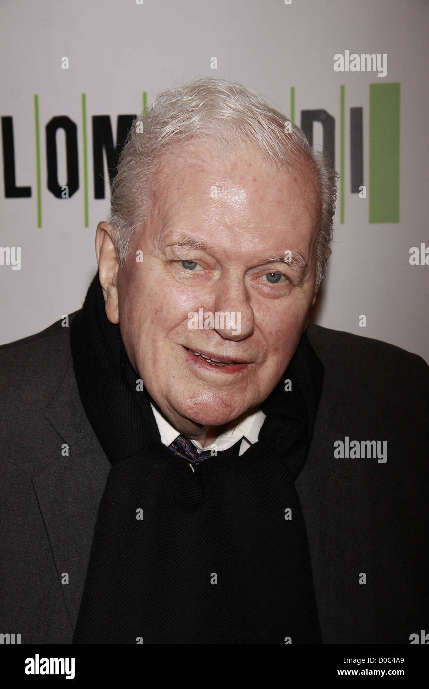 Charles Durning Opening night of the Broadway production of 'Lombardi ...