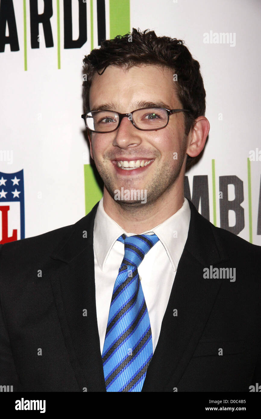 Michael Urie Opening night of the Broadway production of 'Lombardi' at ...