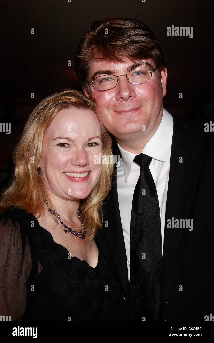 Kathleen Marshall and Scott Landis Opening night of the Broadway ...