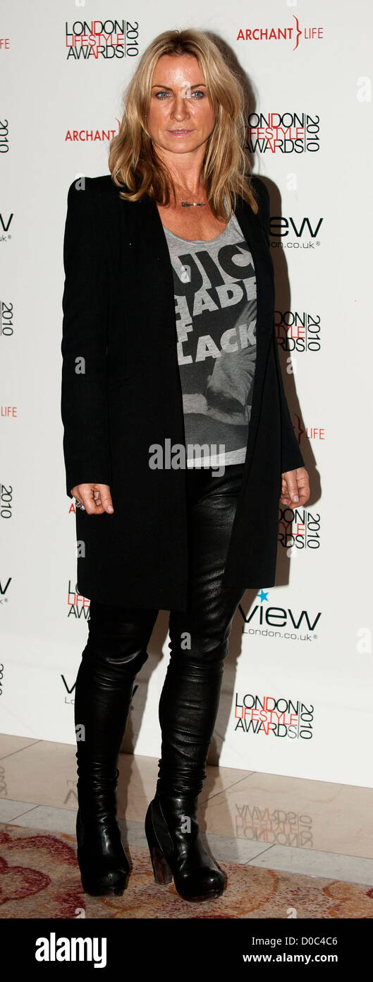 Meg Mathews London Lifestyle Awards held at the Riverbank Plaza Hotel ...