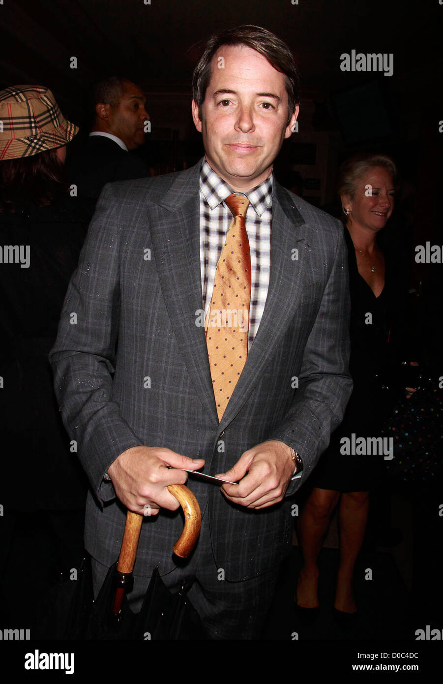 Matthew Broderick Opening night of the Broadway production of 'La Bete ...