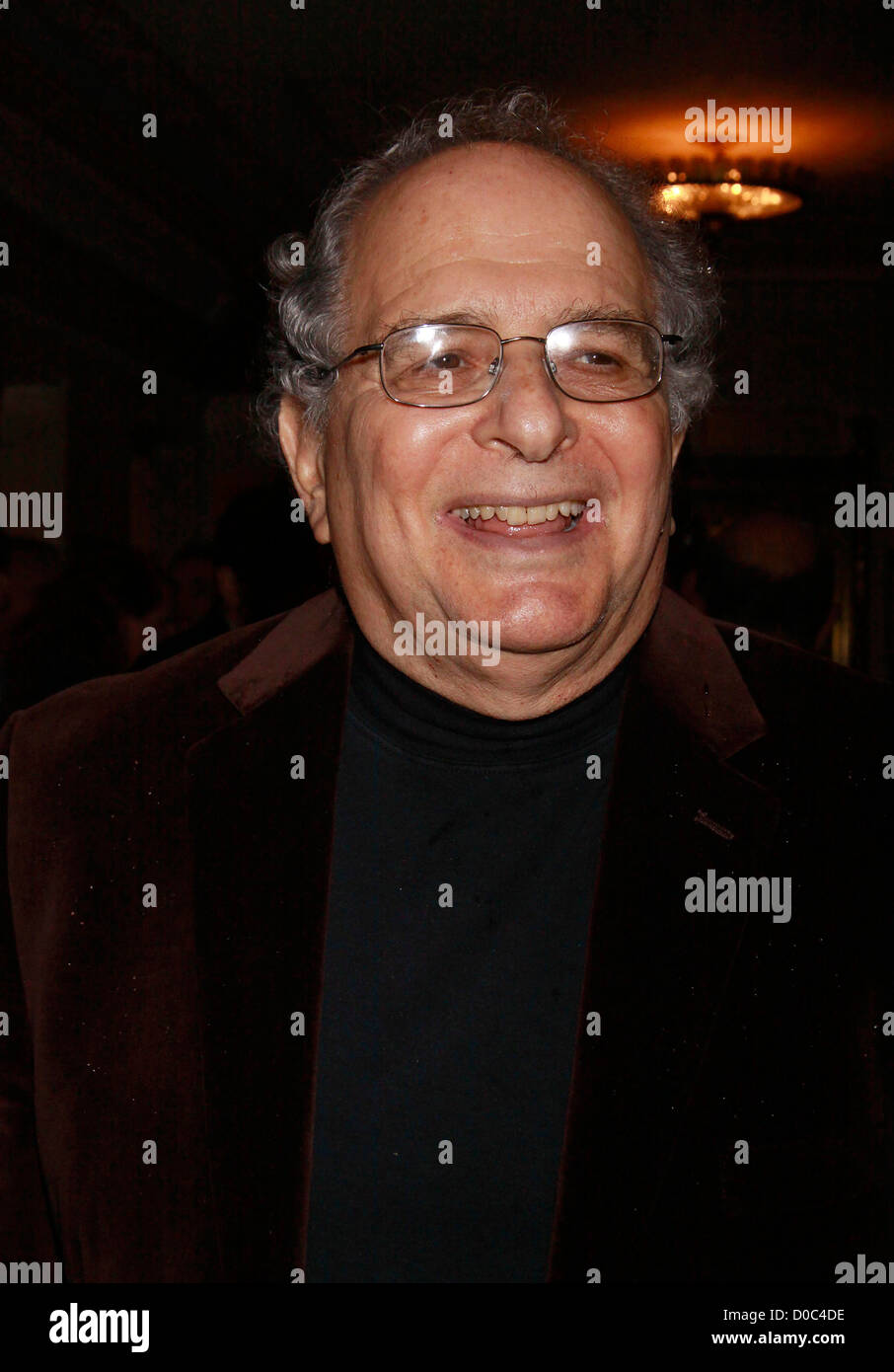 Alfred Uhry Opening night of the Broadway production of 'La Bete' at ...