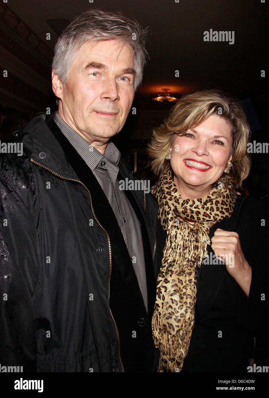 Tom Tammi and Debra Monk Opening night of the Broadway production of ...