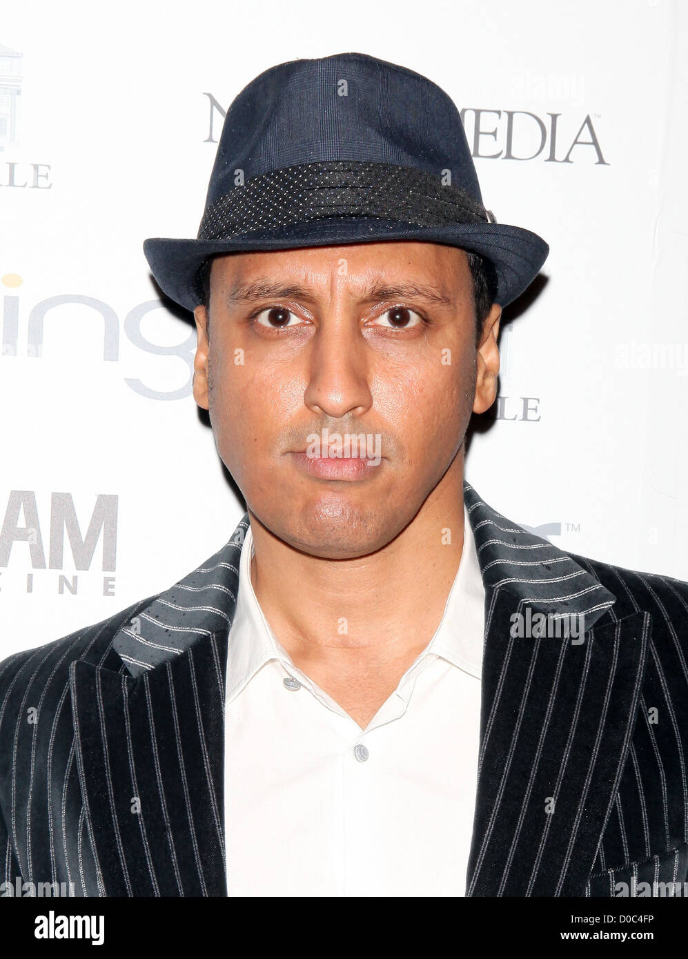 Aasif Mandvi Gotham Magazine cover stars host the tenth annual gala for ...