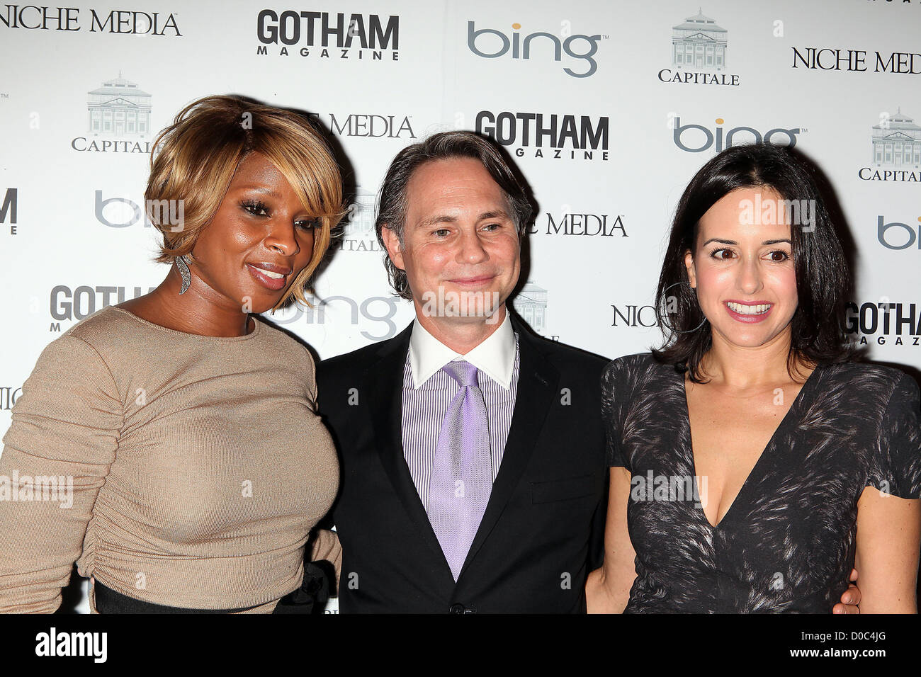 Mary J Blige, Jason Binn, Haley Lieberman Binn Gotham Magazine cover ...