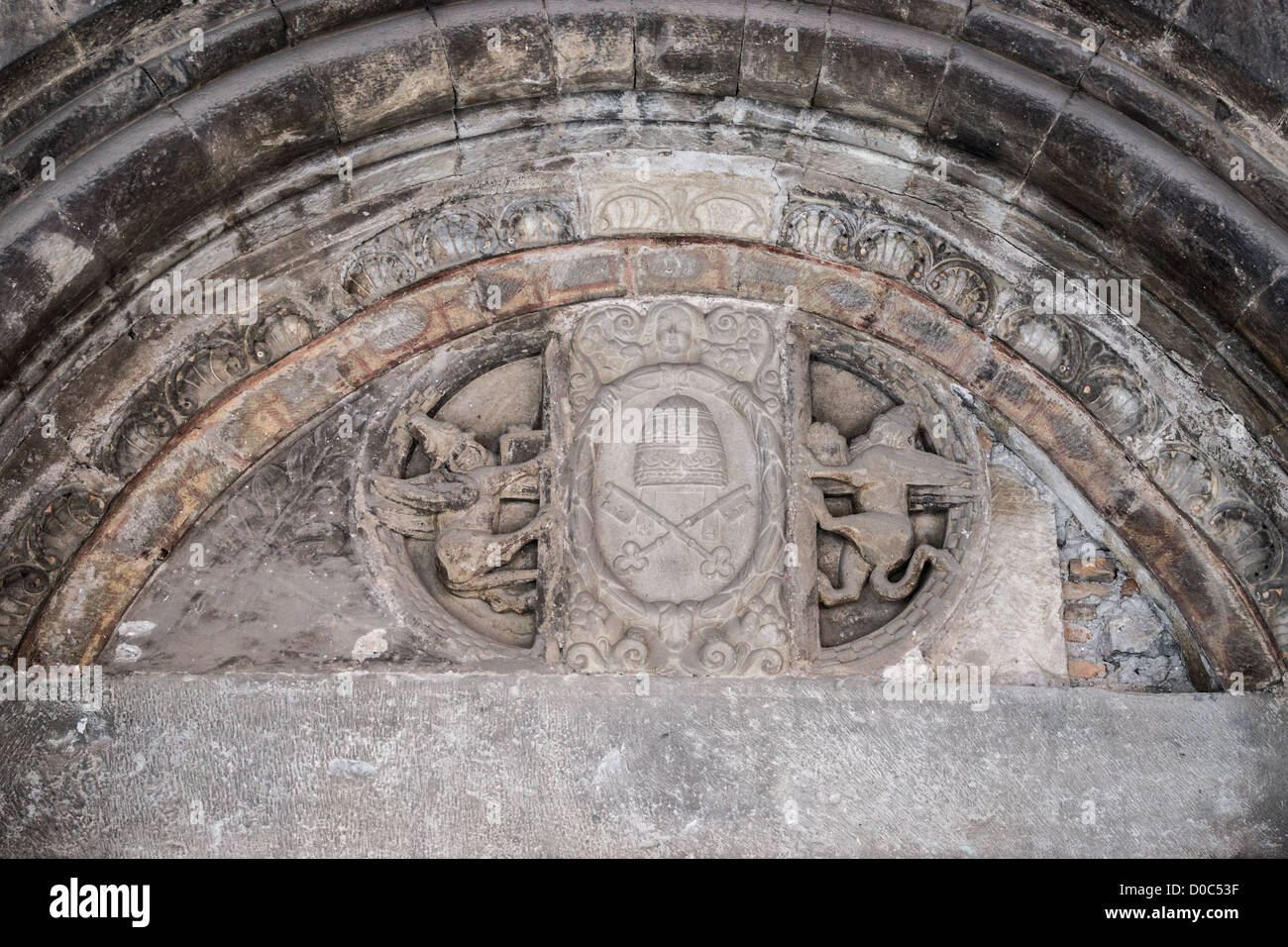 Portal de la catedral de jaca hi-res stock photography and images - Alamy