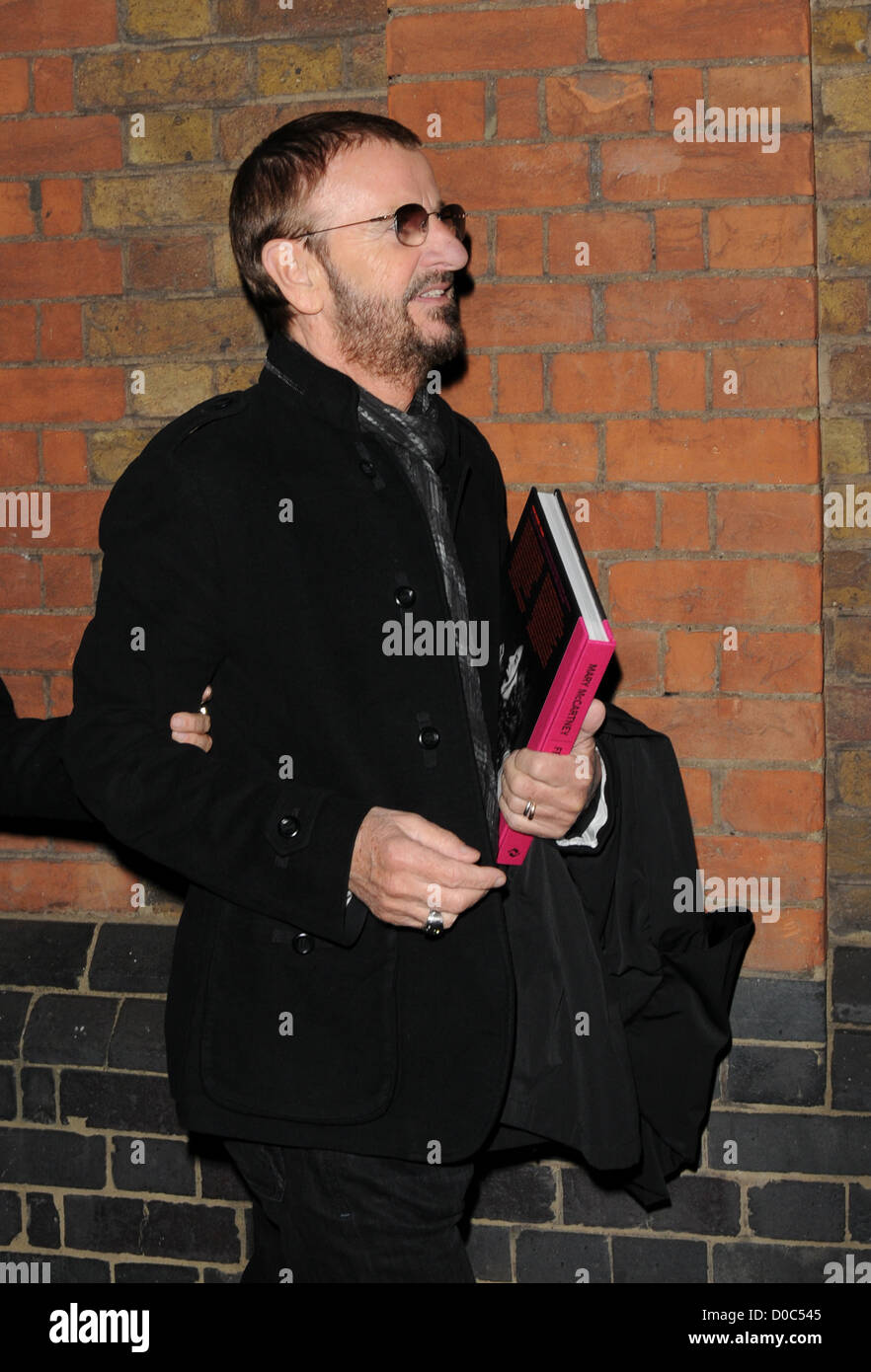 Ringo Starr, at the Mary McCartney book launch party at Michael Hoppen ...