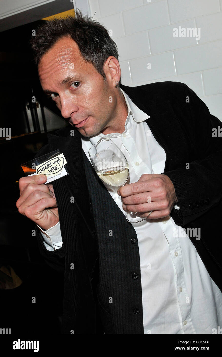 Kevin Brauch Gourmet Food & Wine Expo media launch held at the Ruby ...
