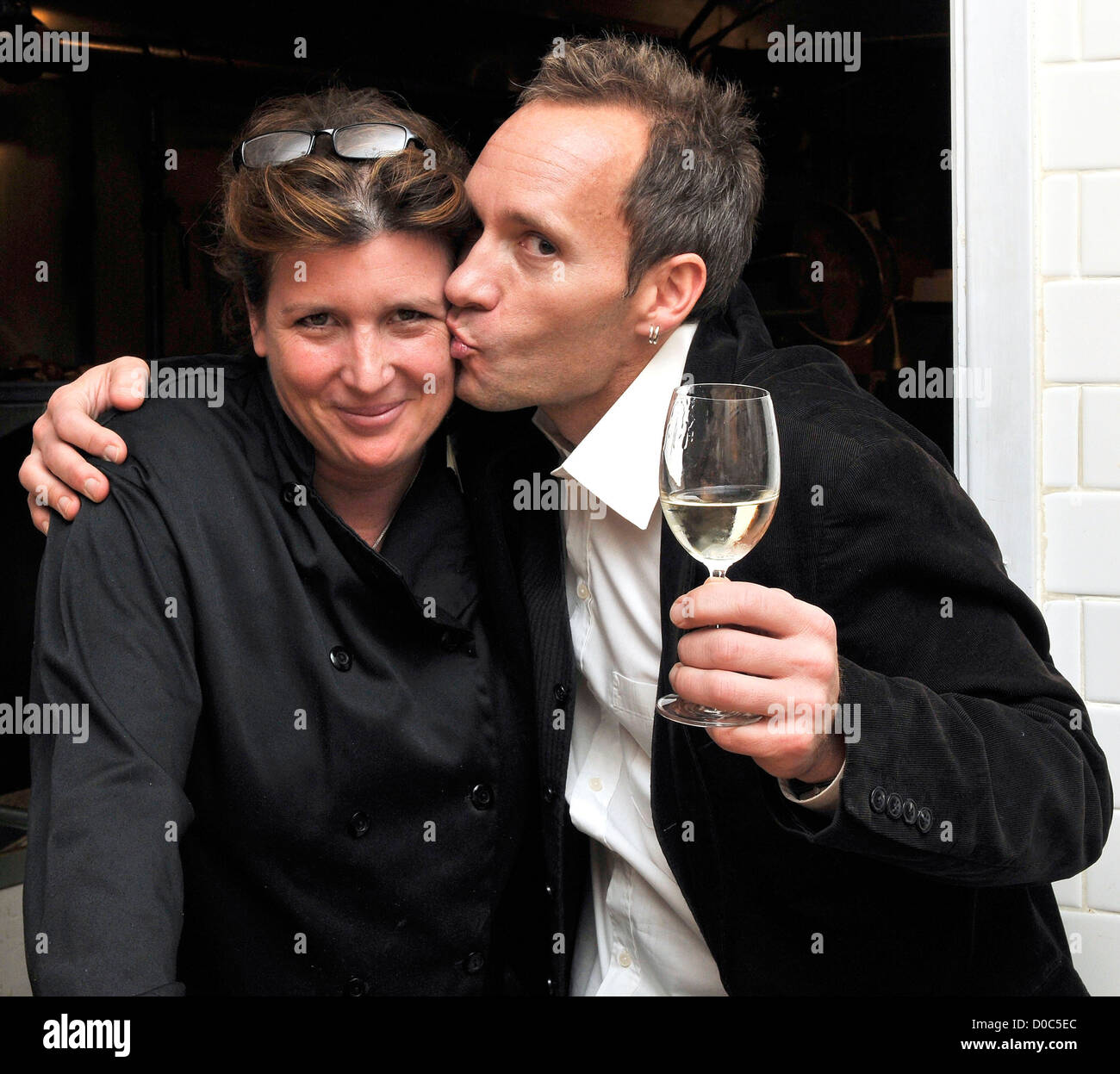 Lynn Crawford and Kevin Brauch Gourmet Food & Wine Expo media launch ...