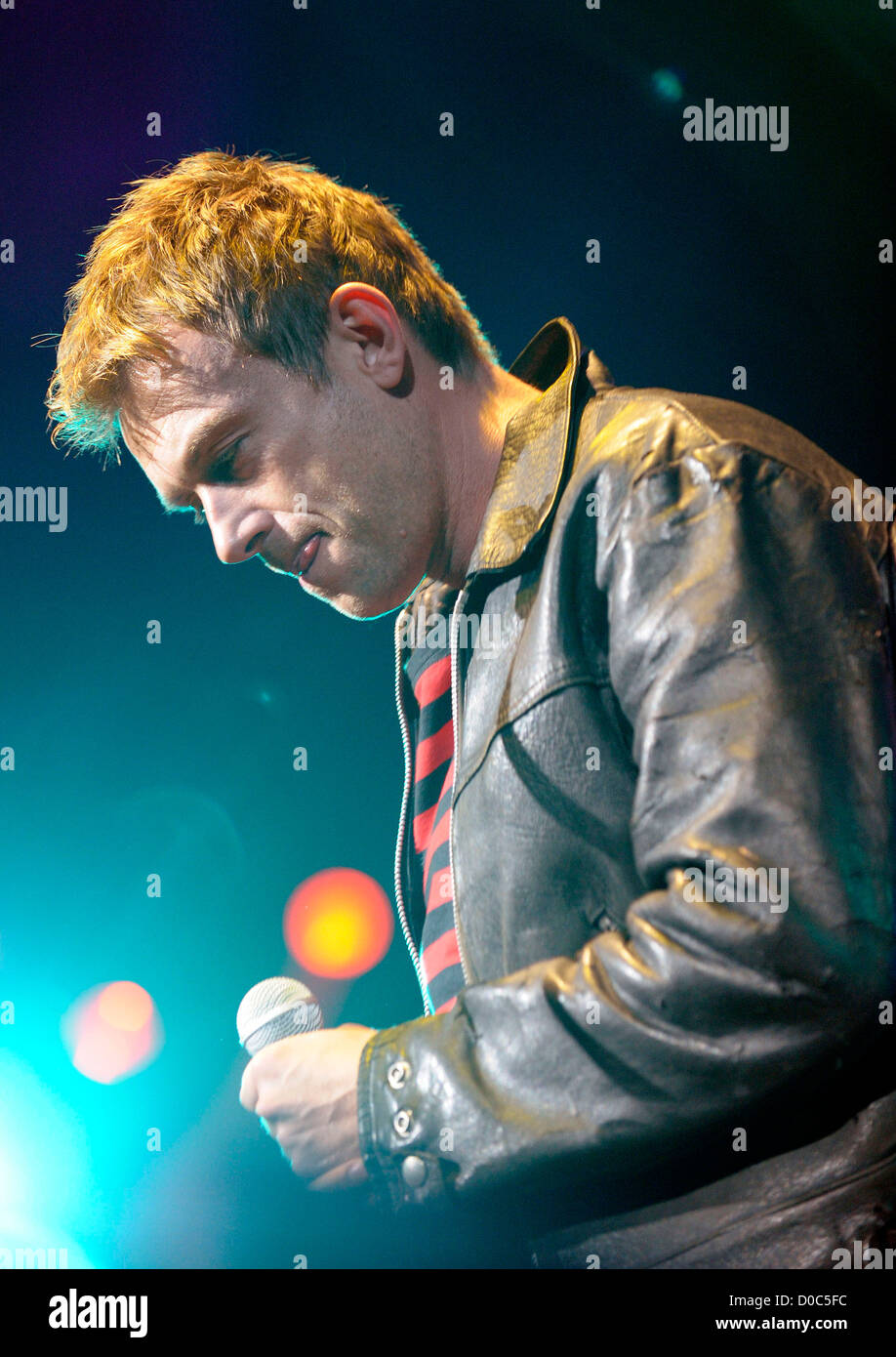 Damon Albarn Gorillaz's 'Escape To Plastic Beach World Tour' at the Air ...