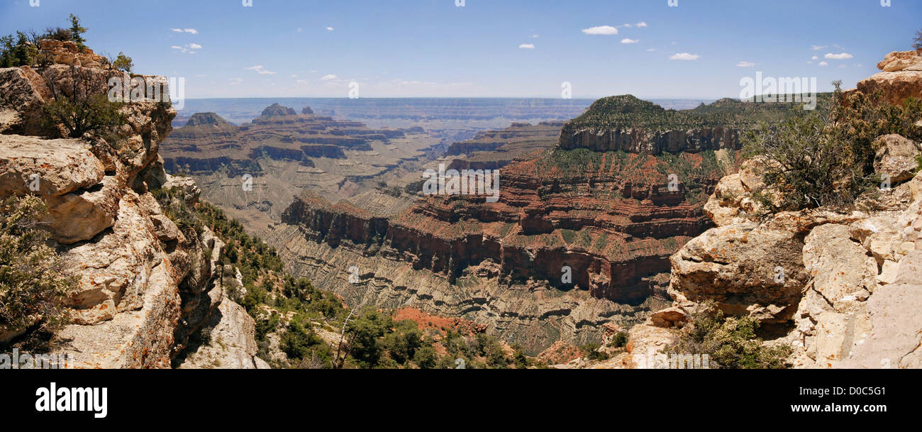 Northern rim grand canyon hi-res stock photography and images - Alamy