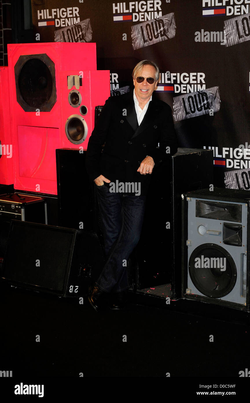 Tommy Hilfiger Hilfiger Denim Loud party at E-Werk Berlin, Germany - 14 ...