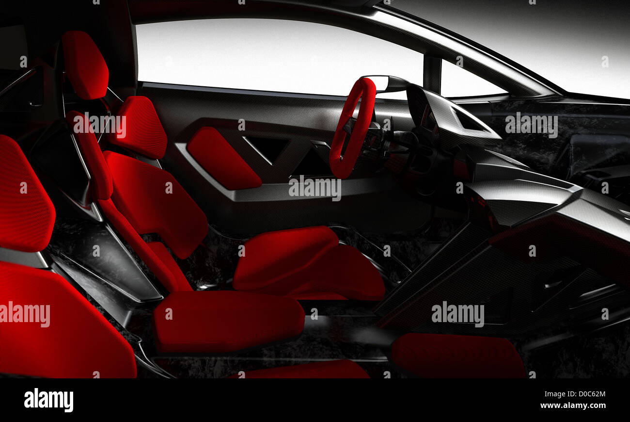 Lamborghini's Sixth Element Lamborghini's latest concept car points to ...