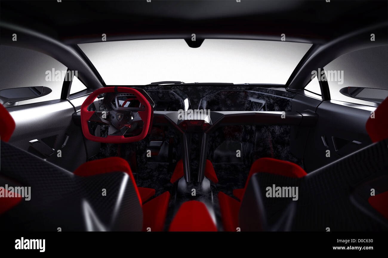 Lamborghini's Sixth Element Lamborghini's latest concept car points to ...