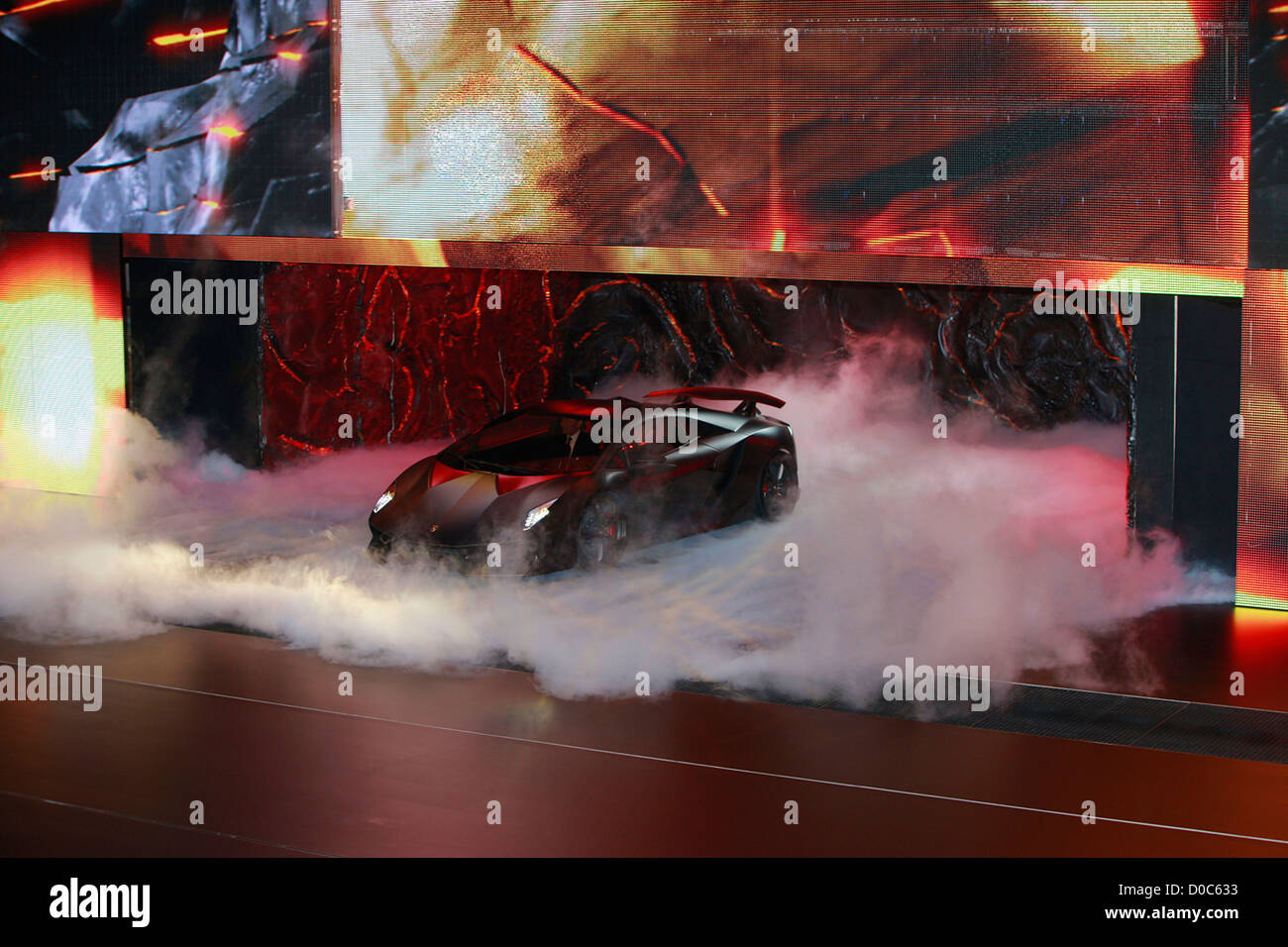 Lamborghini's Sixth Element Lamborghini's latest concept car points to ...