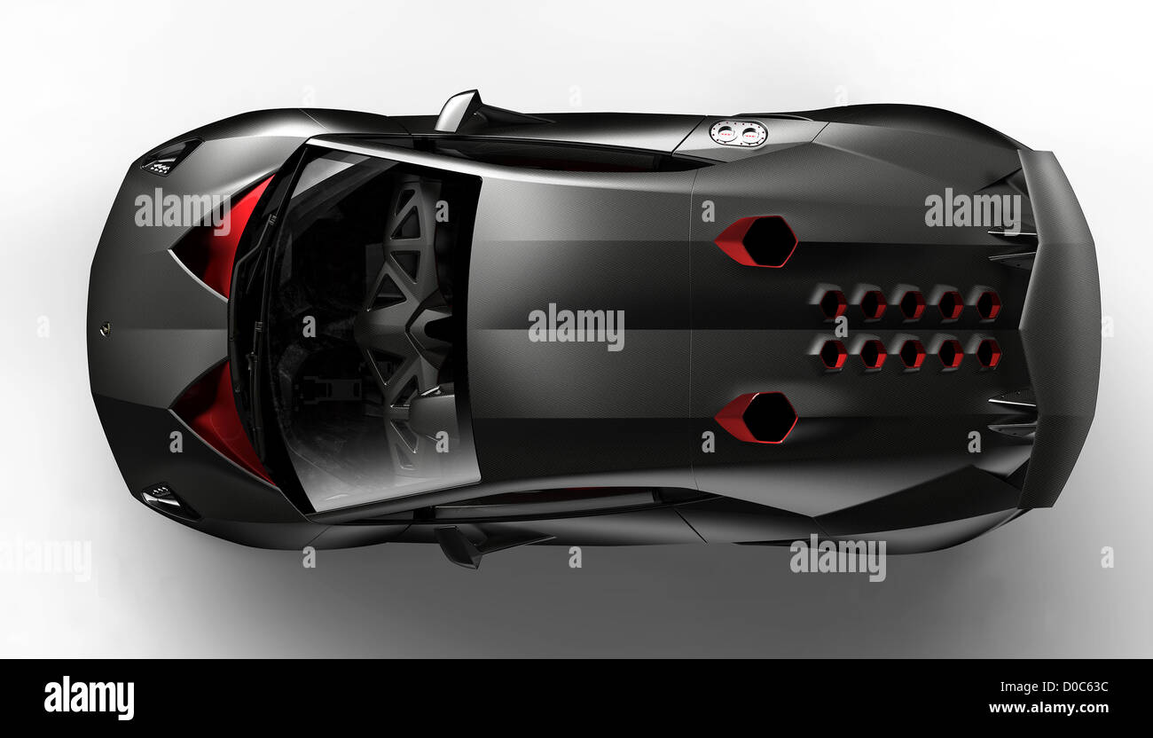 Lamborghini's Sixth Element Lamborghini's latest concept car points to ...