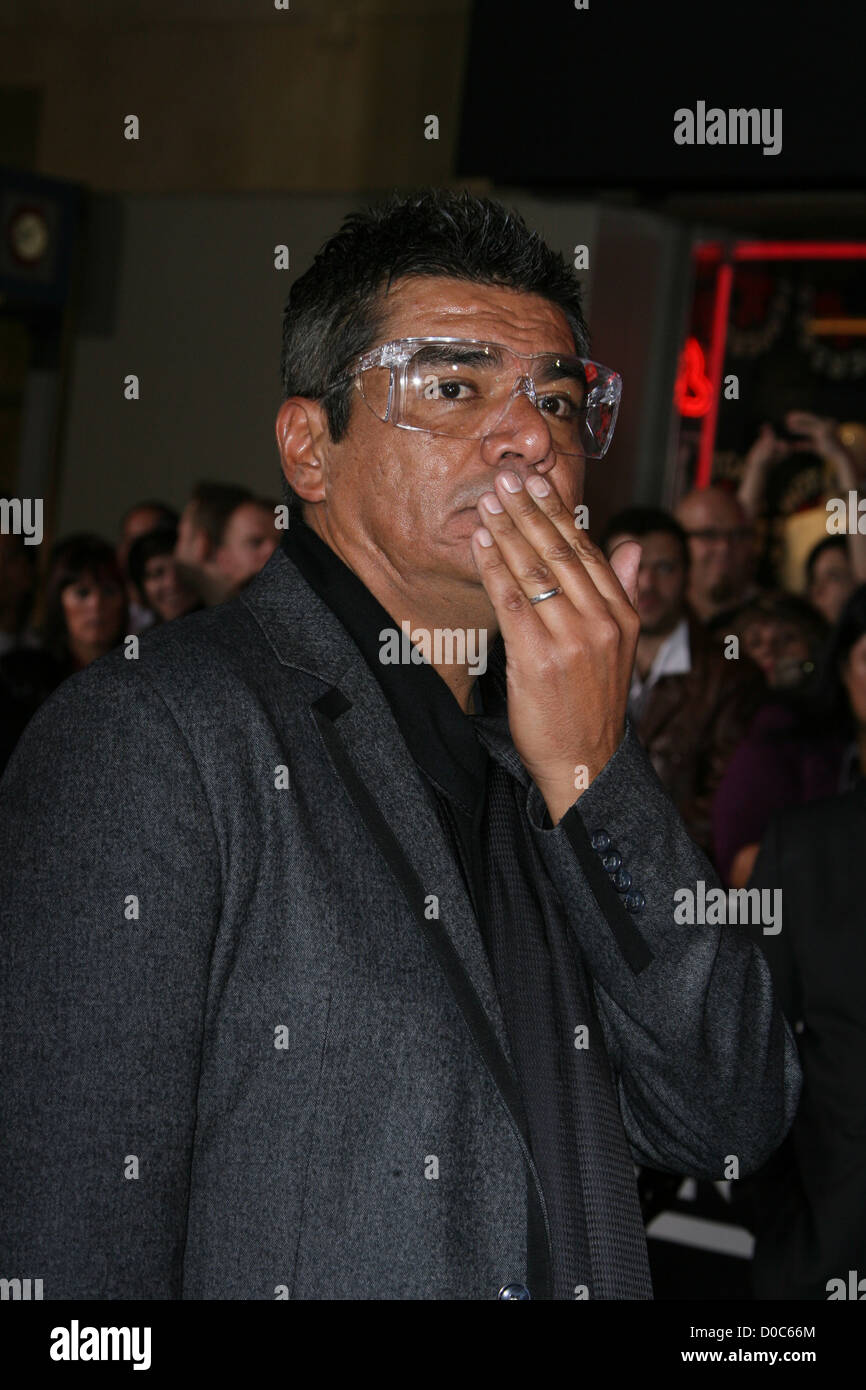 George Lopez Grand Opening of the Hard Rock Cafe Hollywood Hollywood ...