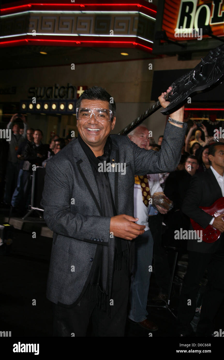 George Lopez Grand Opening of the Hard Rock Cafe Hollywood Hollywood ...
