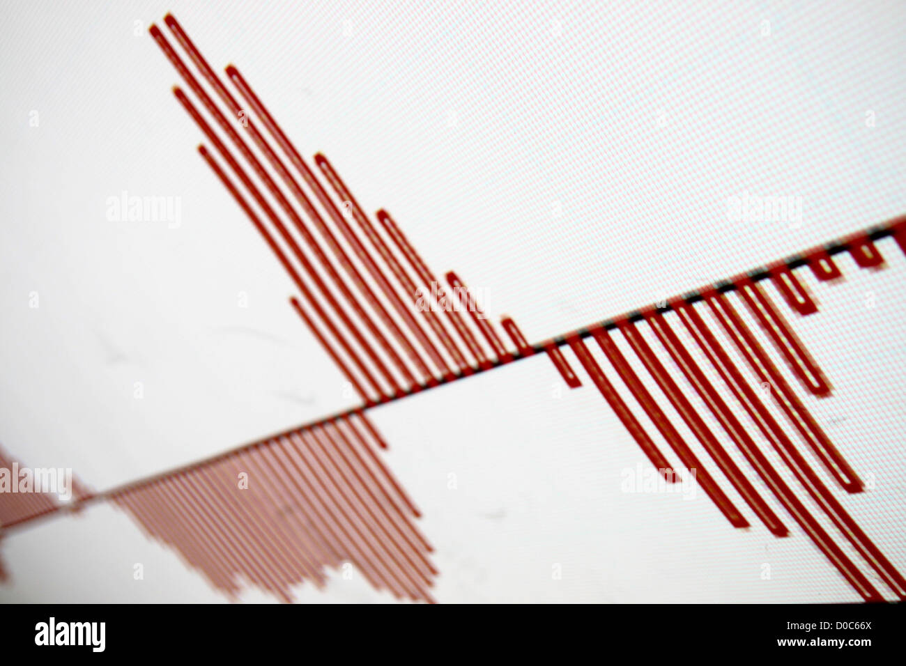 financial graph of investment growth Stock Photo - Alamy