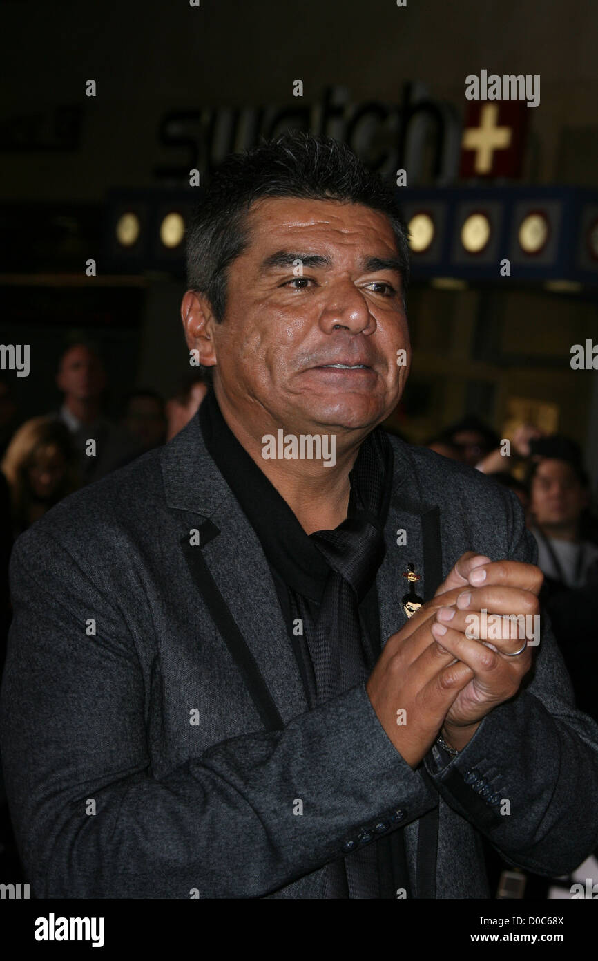 George Lopez Grand Opening of the Hard Rock Cafe Hollywood Hollywood ...