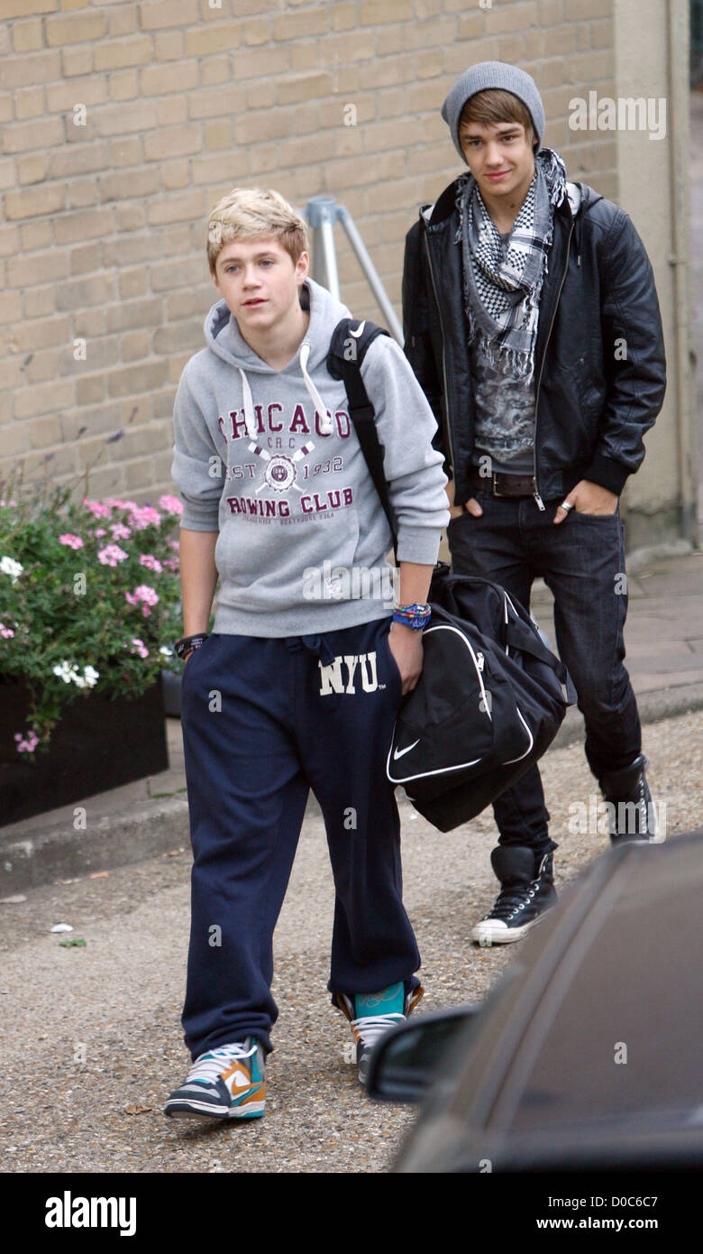 Ryan Clark X Factor Contestants Arrive At Rehearsal