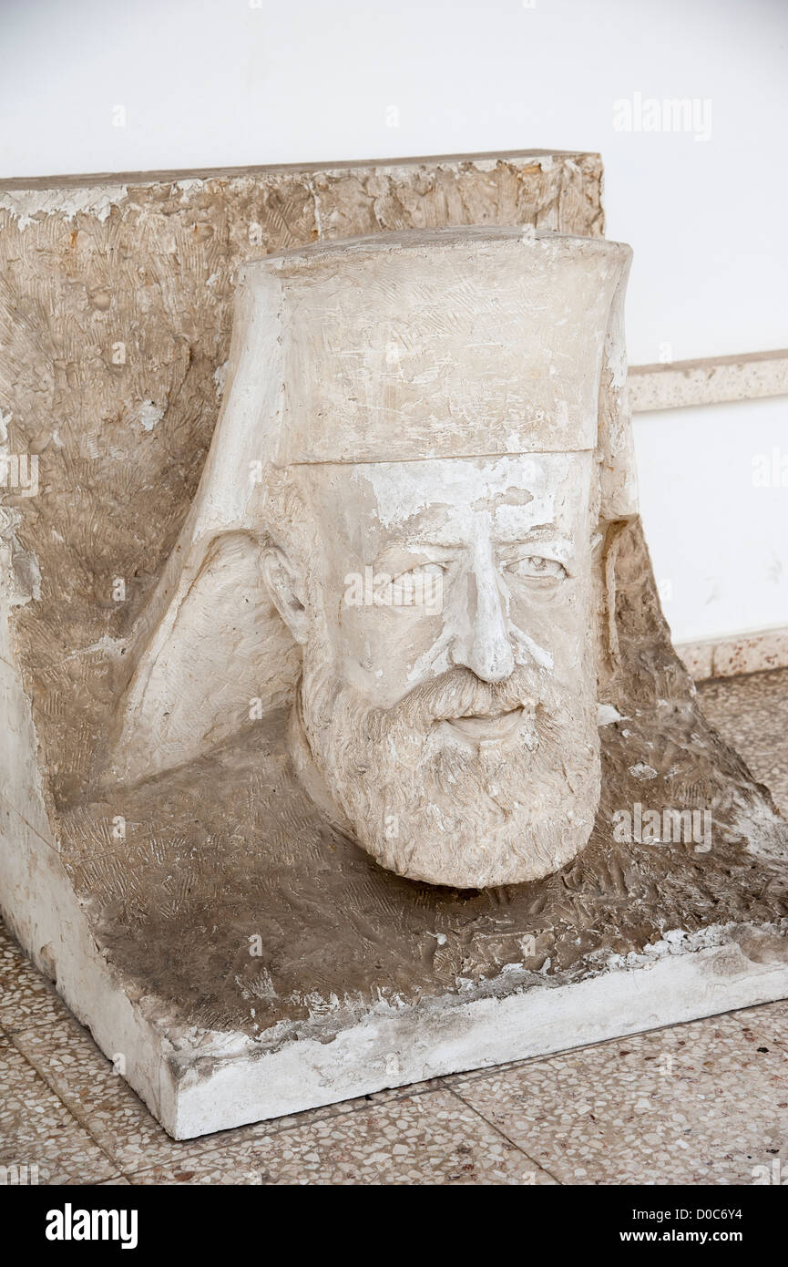 Paphos the Byzantine Museum Cyprus Cypriot museums exterior building ...