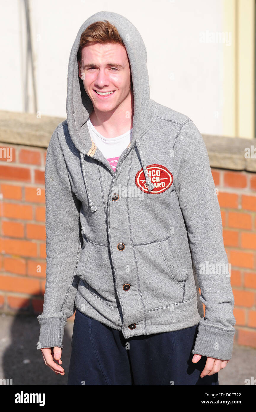 Lee ryan itv hi-res stock photography and images - Alamy