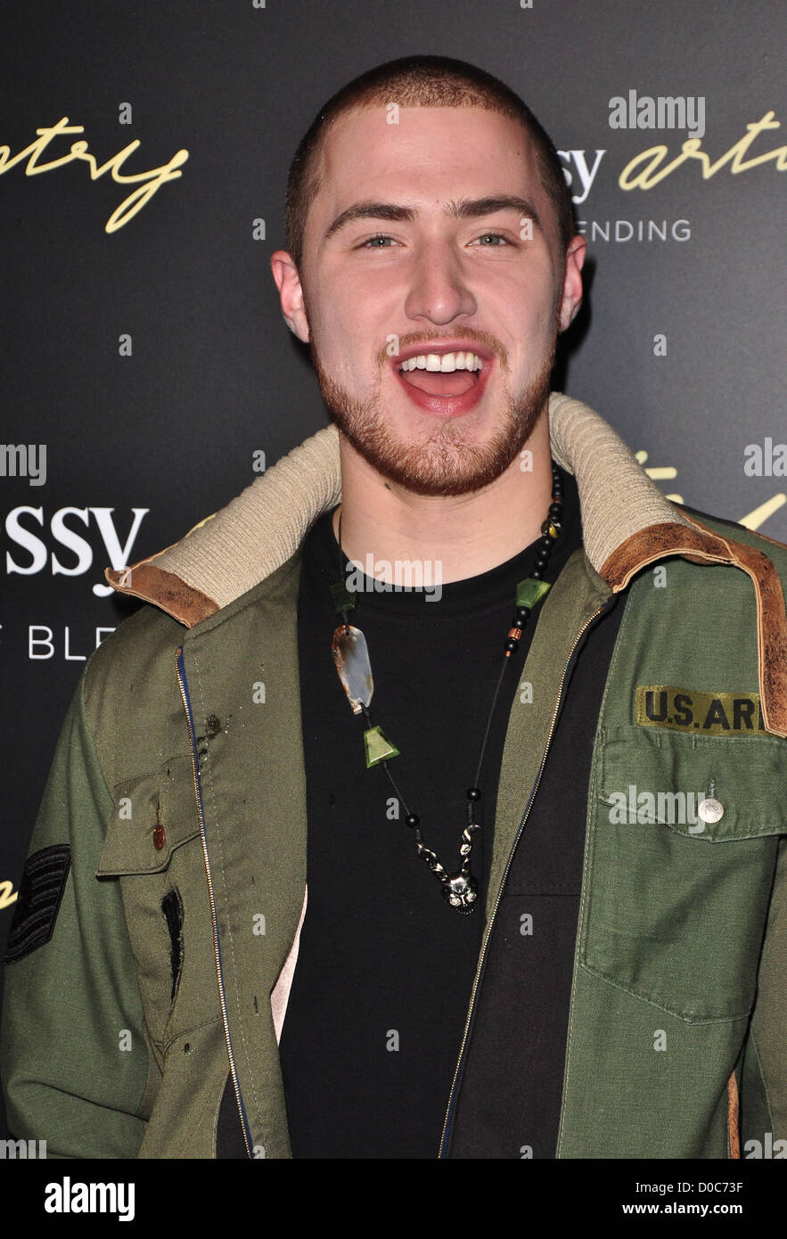 Mike Posner The 5th Annual Hennessy Artistry Tour - Arrivals New York ...