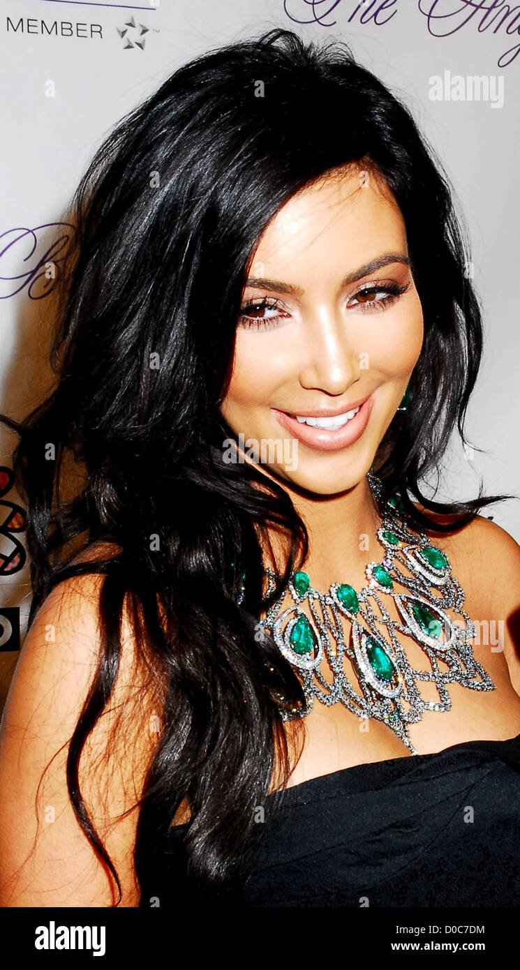 Kim Kardashian Gabrielle's Angel Foundation Cancer Research The Angel ...