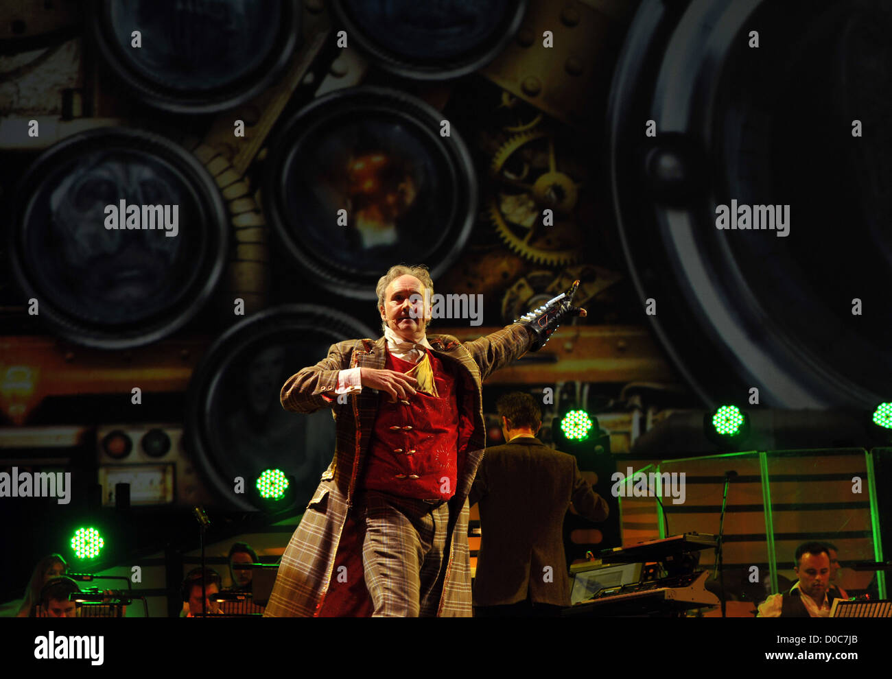 Doctor Who Live held at the Wembley Arena. London, England - 08.10.10 ...