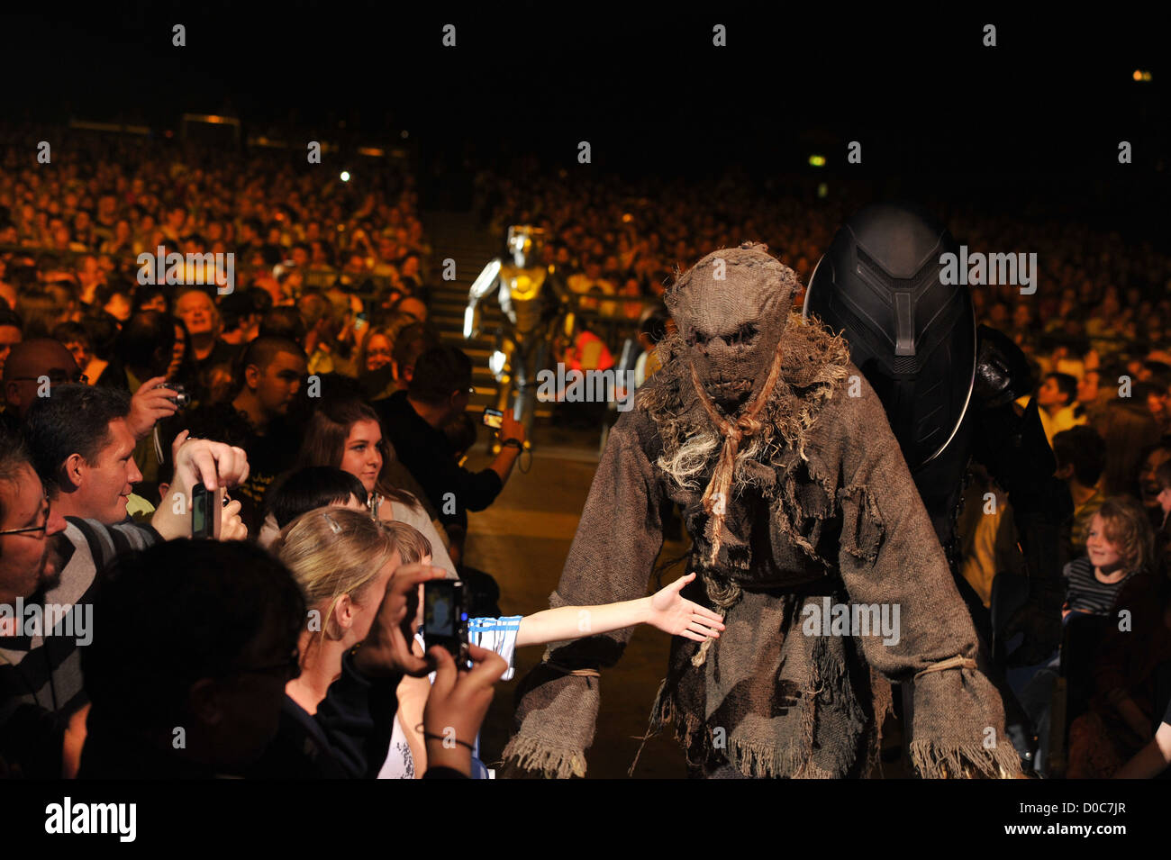 Doctor Who Live held at the Wembley Arena. London, England - 08.10.10 ...